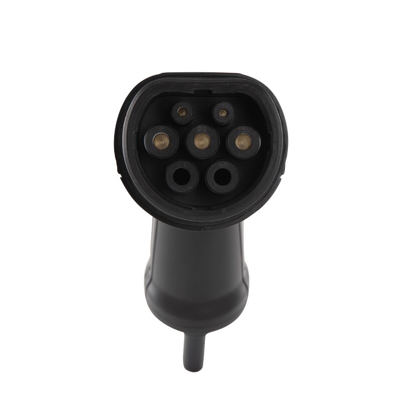 IEC 62196-2 Type 2 Female Plug for AC EV Charging -EV Charger YH ...